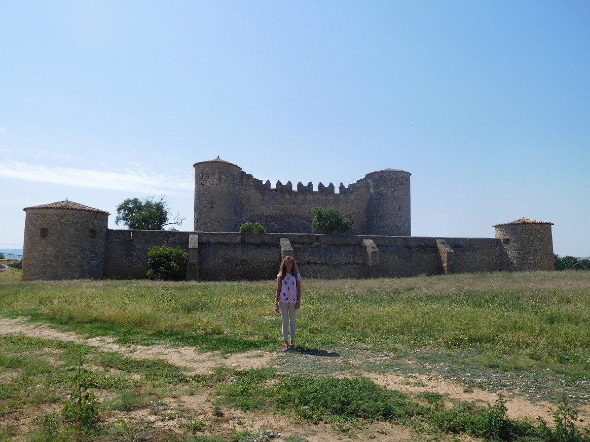 En Busca del Hada Azul: El Castillo de Almenar