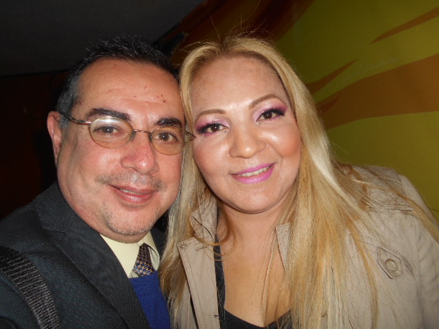 somos el espectador: LUZ RAMIREZ ILUMINA CON SU TALENTO