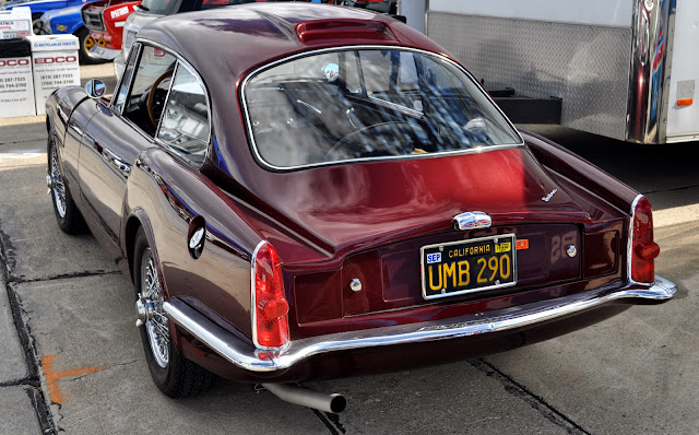 Just A Car Guy: first time I've ever seen a Sabra, one of 153 made in 1962