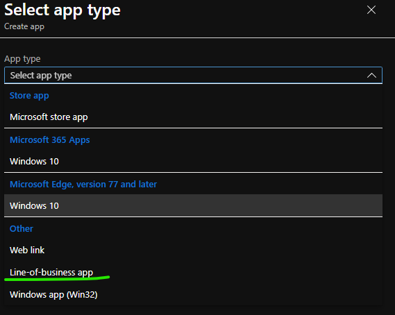 Windows Line of Business (LOB) Apps deployment via Intune- Step by step ...