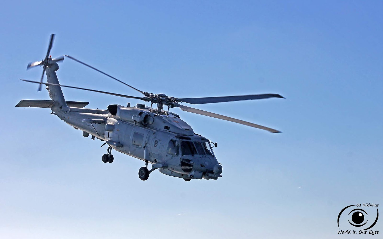 Os Rikinhus: Helicóptero "Sikorsky" (EUA)