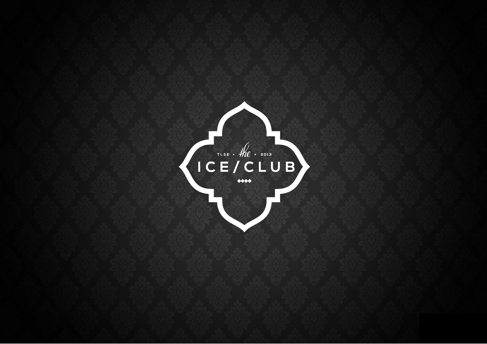Typographisme: Identité - Ice Club