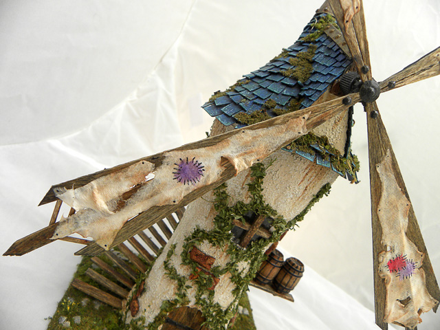 Terrain Wench Productions: Fantasy Windmill