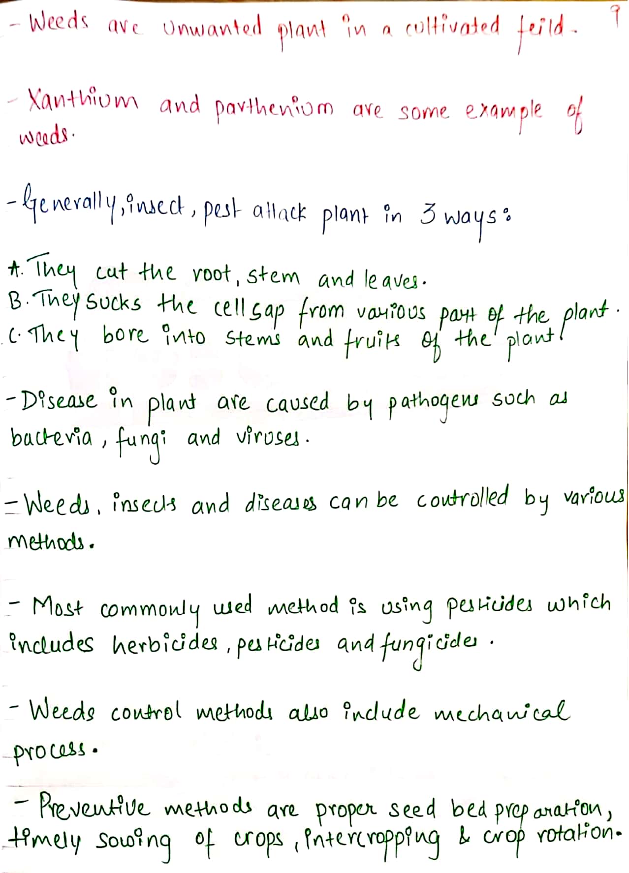 Improvement In Food Resources Class 9 Notes Studypur improvement-in-food-resources-class-9-notes-studypur