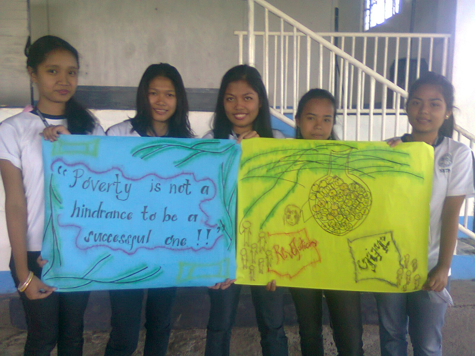 NSTP- Tanauan Institute: Poster and Slogan Making