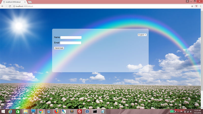 Teochew Thunder: Web Tutorial: Multilingual Easter Form (Part 1/3)