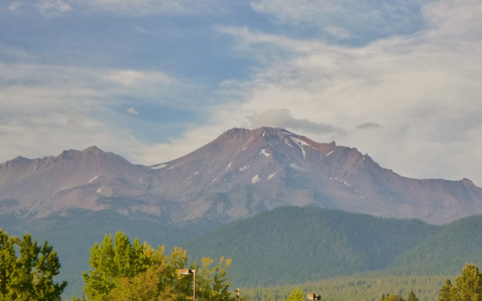 American Travel Journal: Mount Shasta