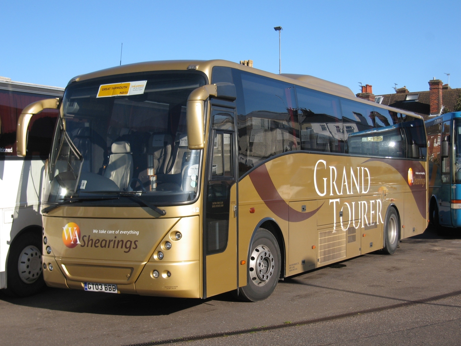 East Norfolk (& East Suffolk) Bus Blog: Lockdown Lookback Part 4 Shearings