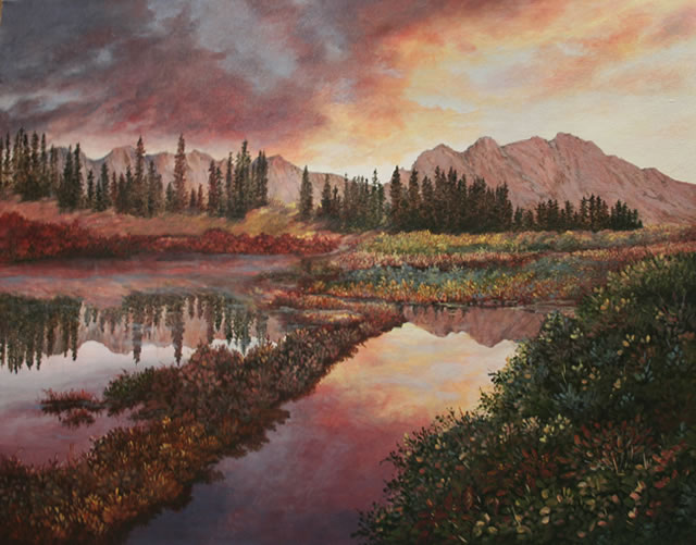 Janel's Art Gallery: Artist: Shirley Reade