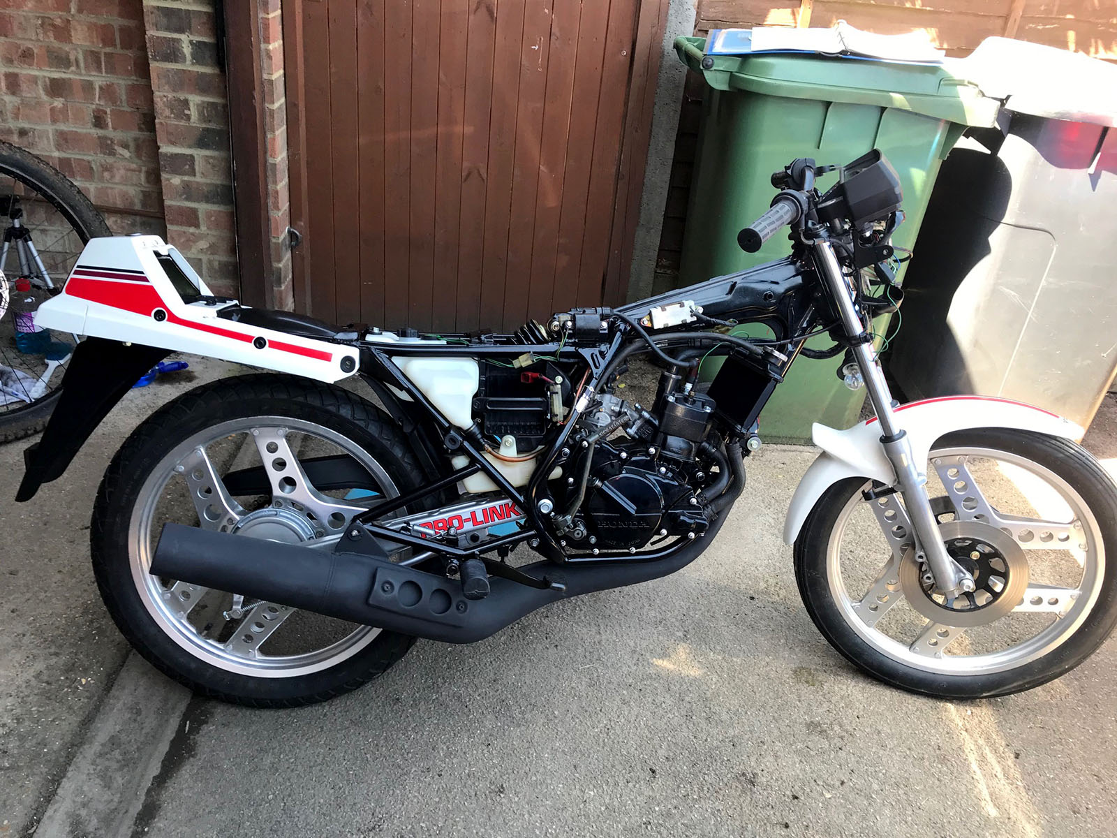 Honda MBX80 : My Bike: My MBX80 restoration story so far...
