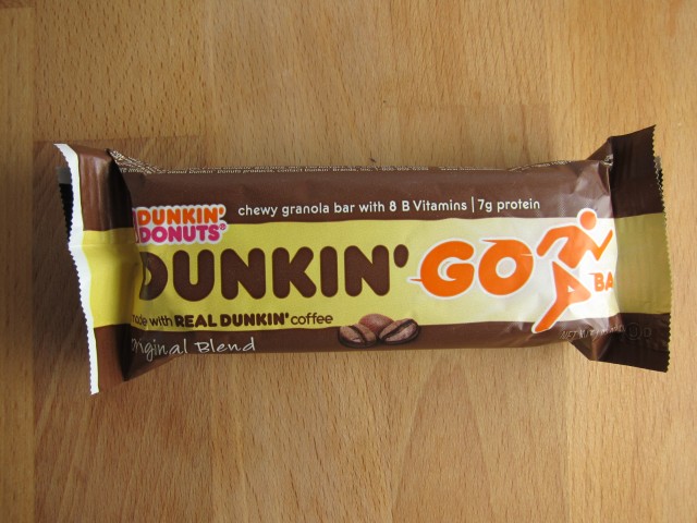 Review: Dunkin' Donuts - Dunkin' Go Bar
