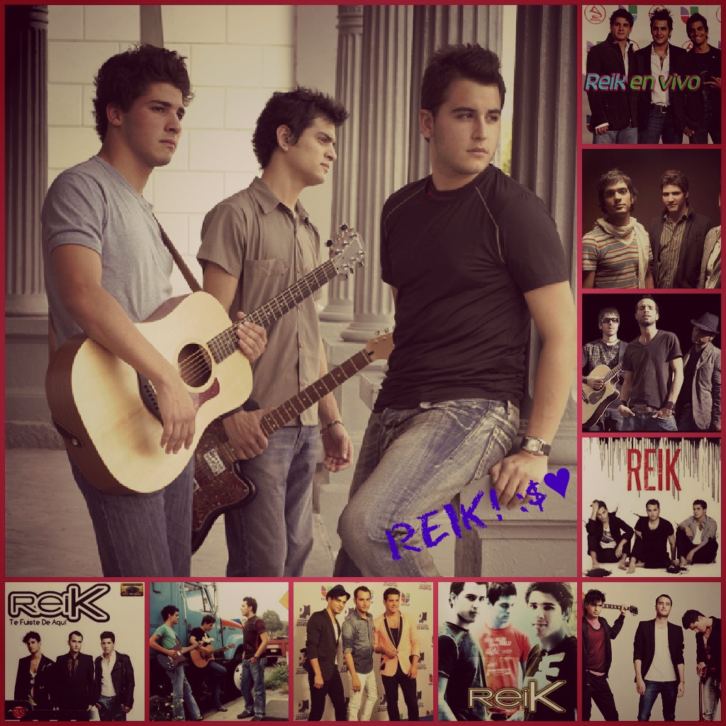 Todas la novedades de reik