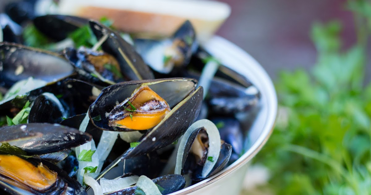 Mussels Normandy - InstFood