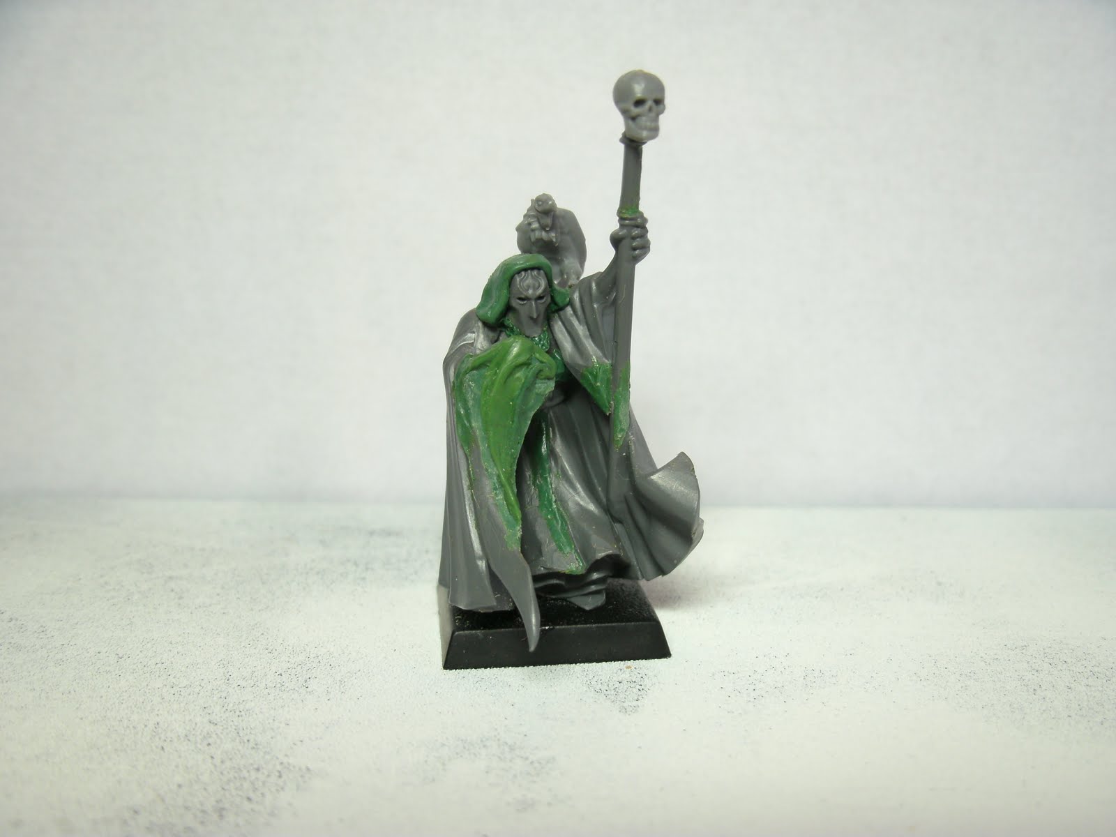 Monster Lab Miniatures: Vampire Counts Modeling Showcase