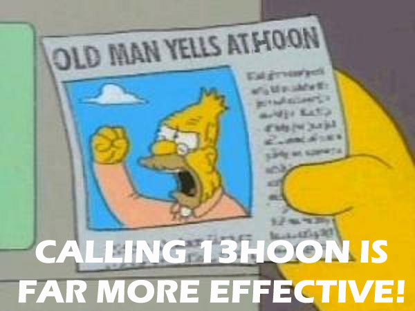 OXENFORD NEIGHBOURHOOD WATCH: HOW DO YOU REPORT HOONING OR A HOON?