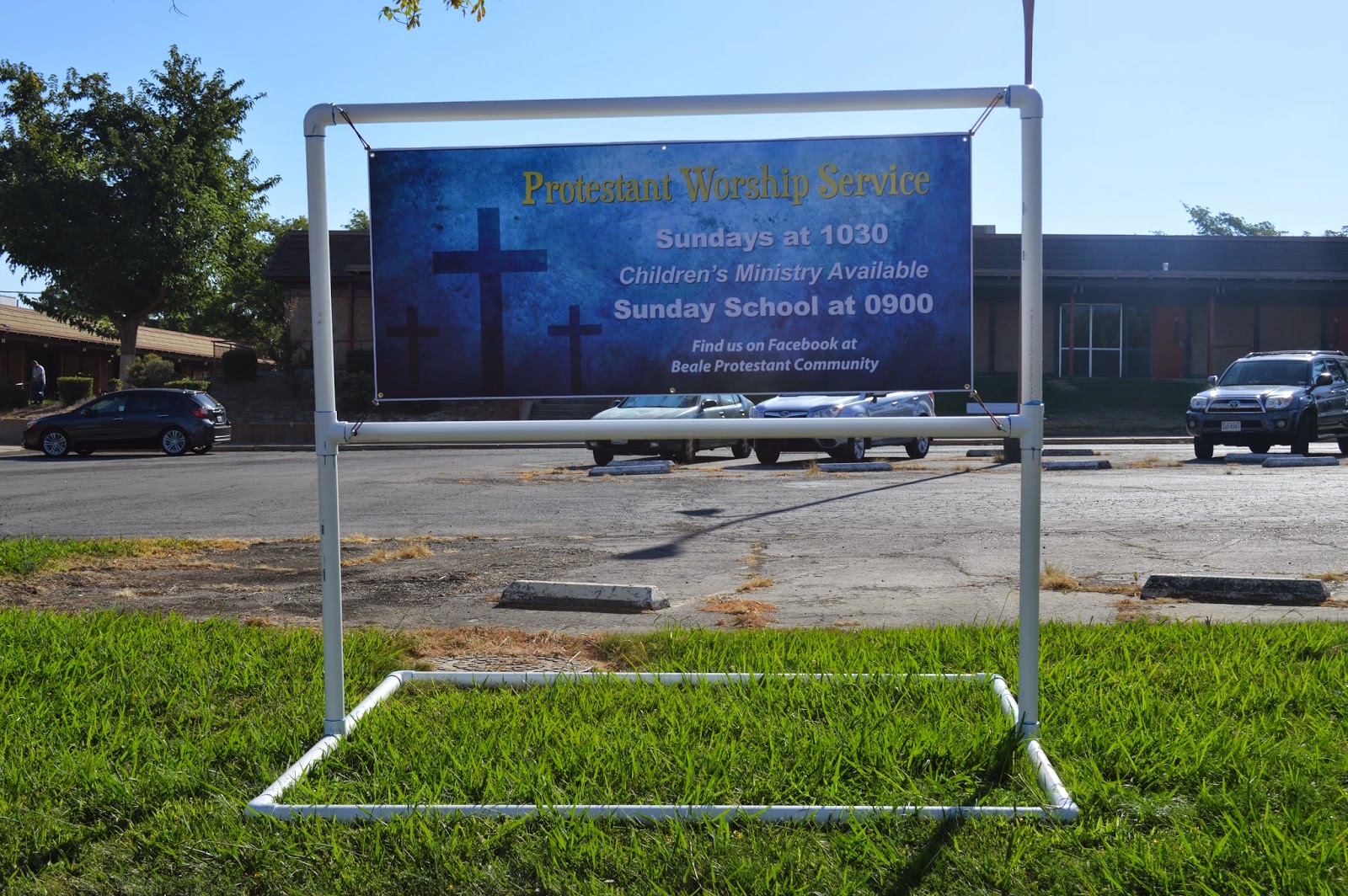 Courageous Joy: Beale Chapel Block Party