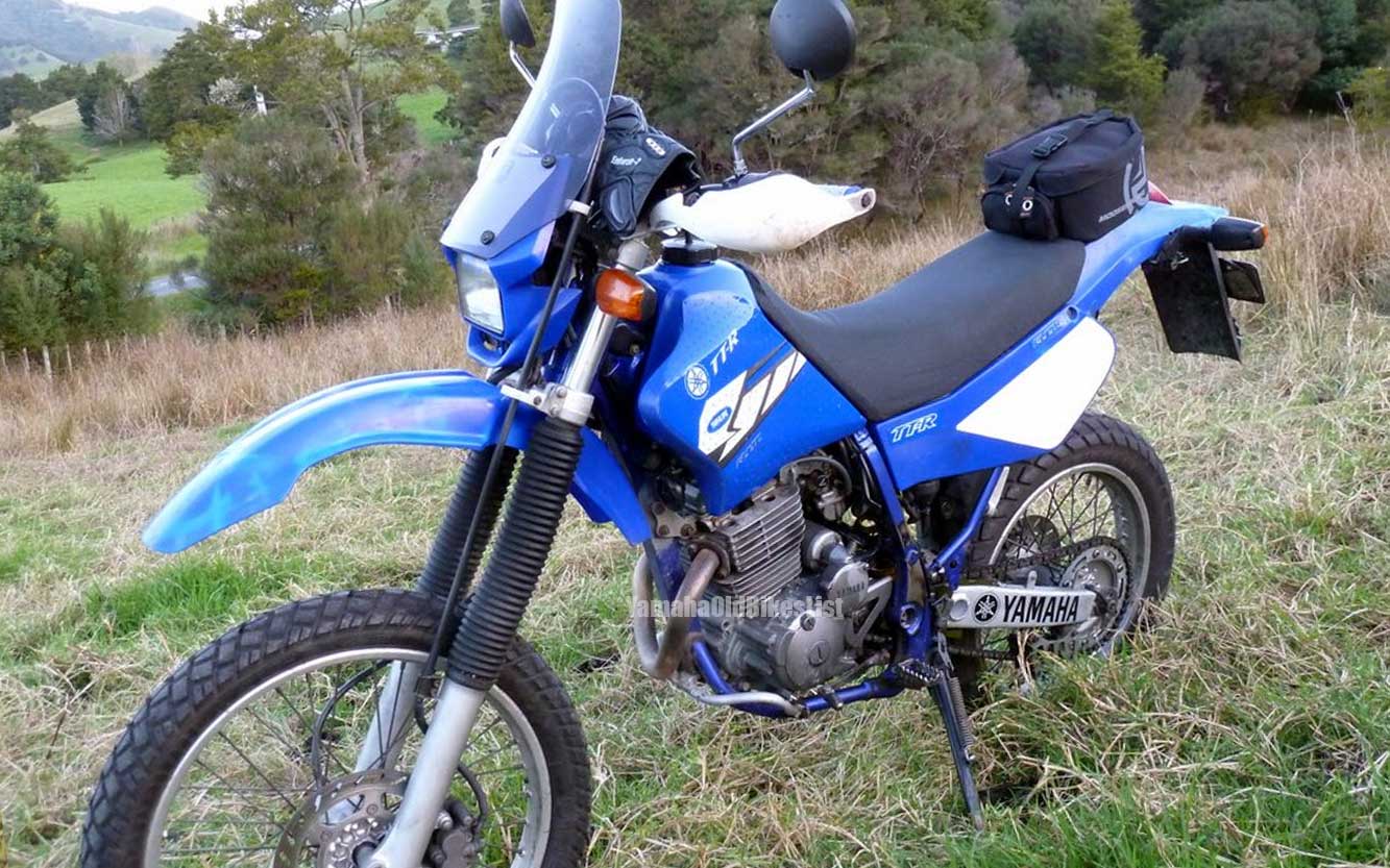 Yamaha TTR250, Legitimate 250cc Dirtbike By Years - Yamaha Old Bikes List