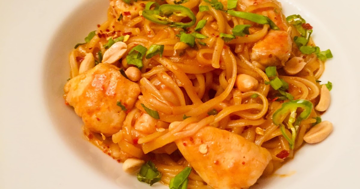 Super Nico: Pui cu curry si paste chinezesti