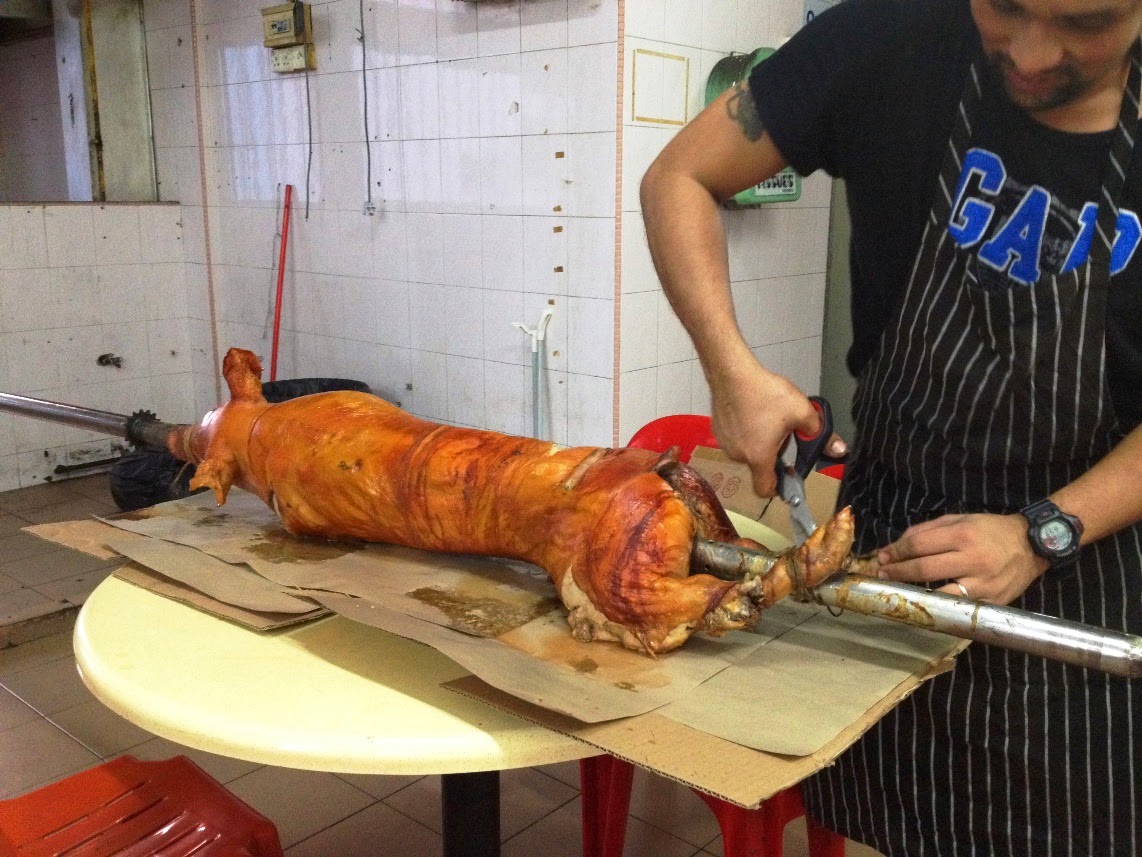 Susan's Blog: Iskina Cebu - Philippines Lechon