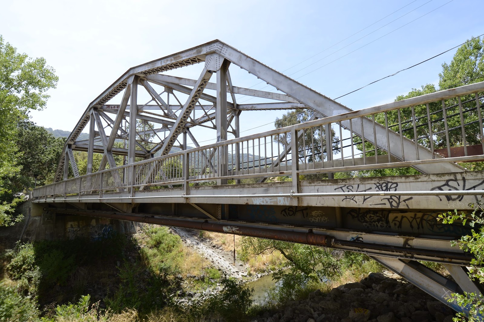 Bridge of the Week: Alameda County, California Bridges: Bernal Avenue ...