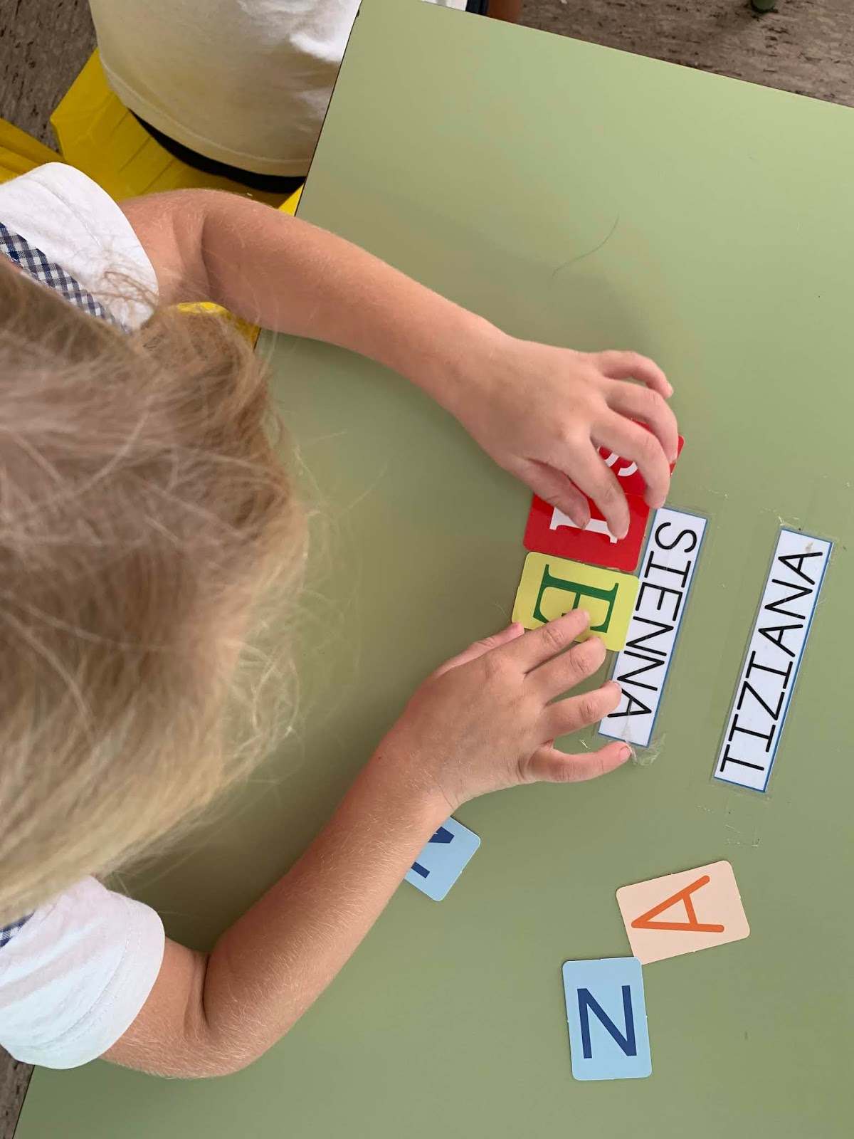Centro de Educación Infantil Pinocho: Jugamos con las letras (4 años ...