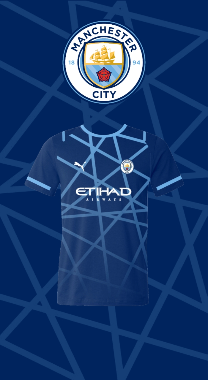 Customize Manchester City Home kit