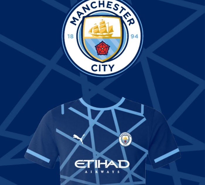 Customize Manchester City Home kit