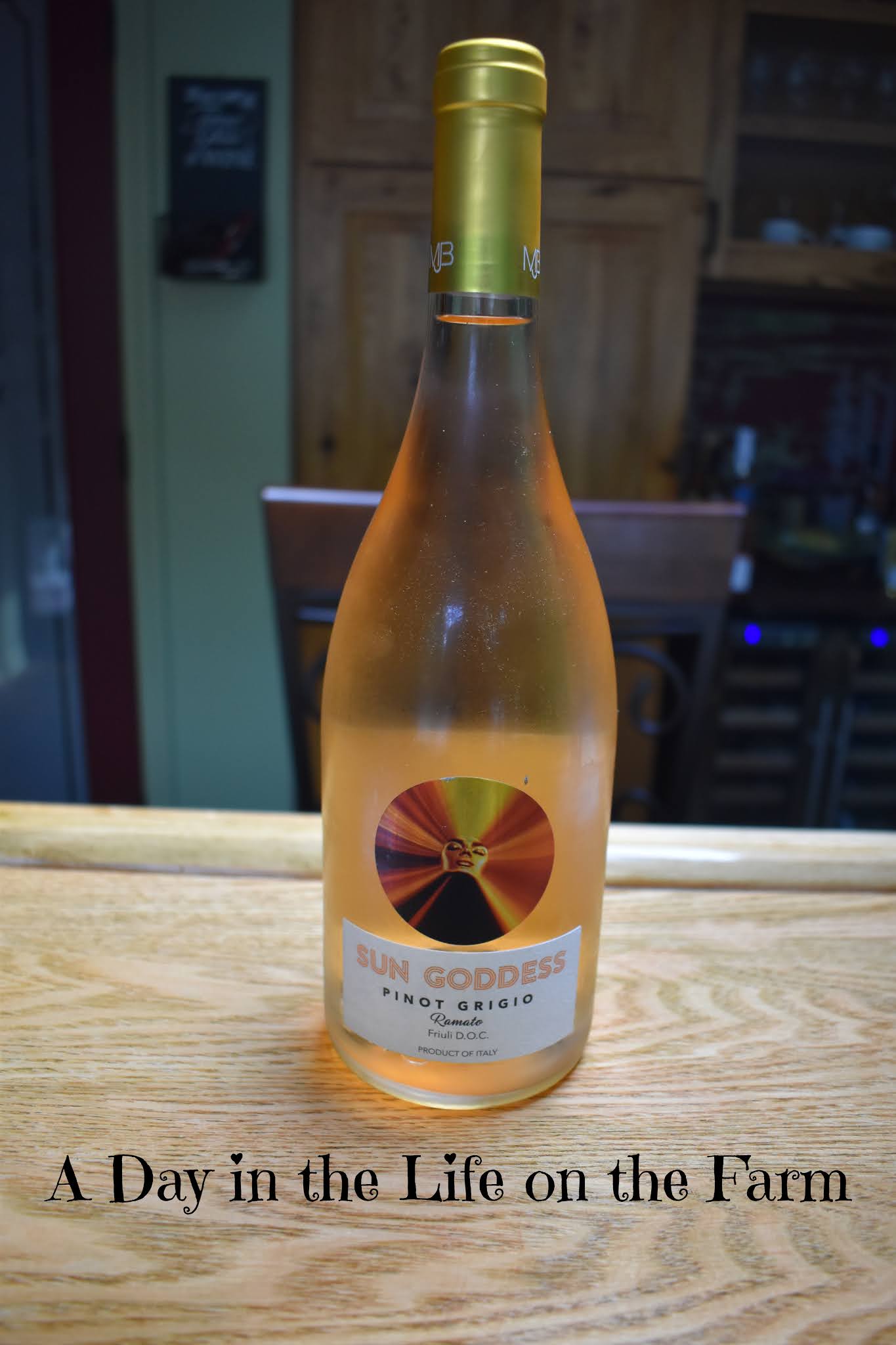 A Day in the Life on the Farm: Another BIPOC Celebrity Wine that I'm ...