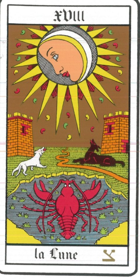 O Caminho do Aprendiz: A Lua - Arcano XVIII
