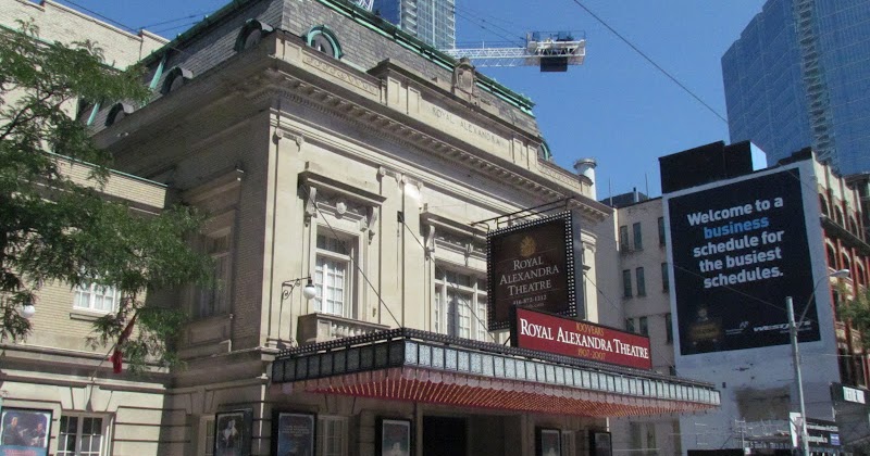 The World of Gord: Heritage Toronto Walk- The Royal Alexandra Theatre ...