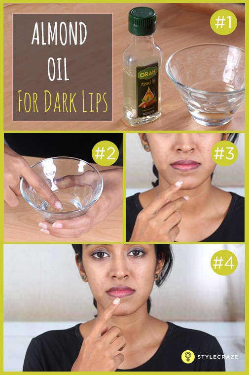 Make your lip red and glossy at home naturally
