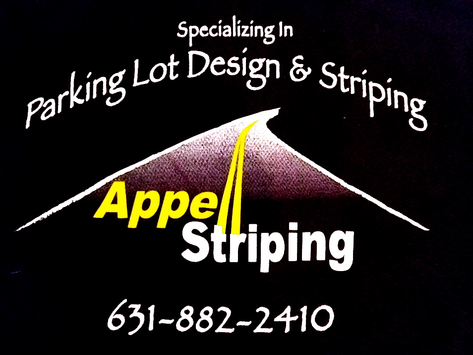 Line Striping: Logo for our new T-Shirts