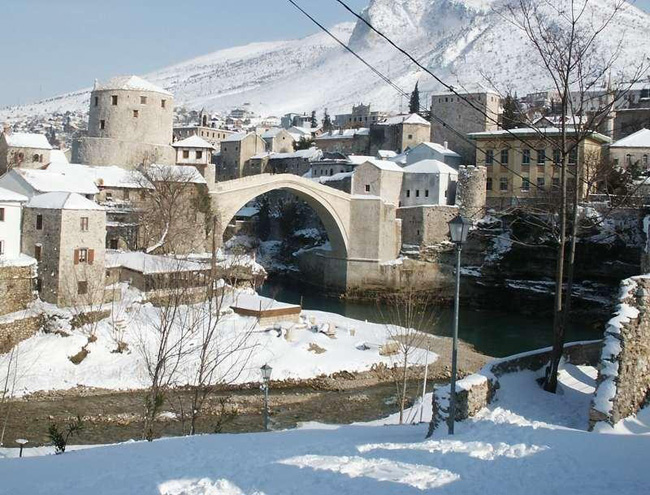 Stari most – stari Stari i novi Stari most – spagosmail