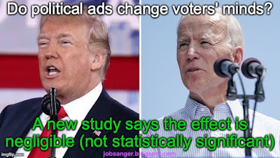 jobsanger: New Study Shows Political Ads May Be A Waste Of Money