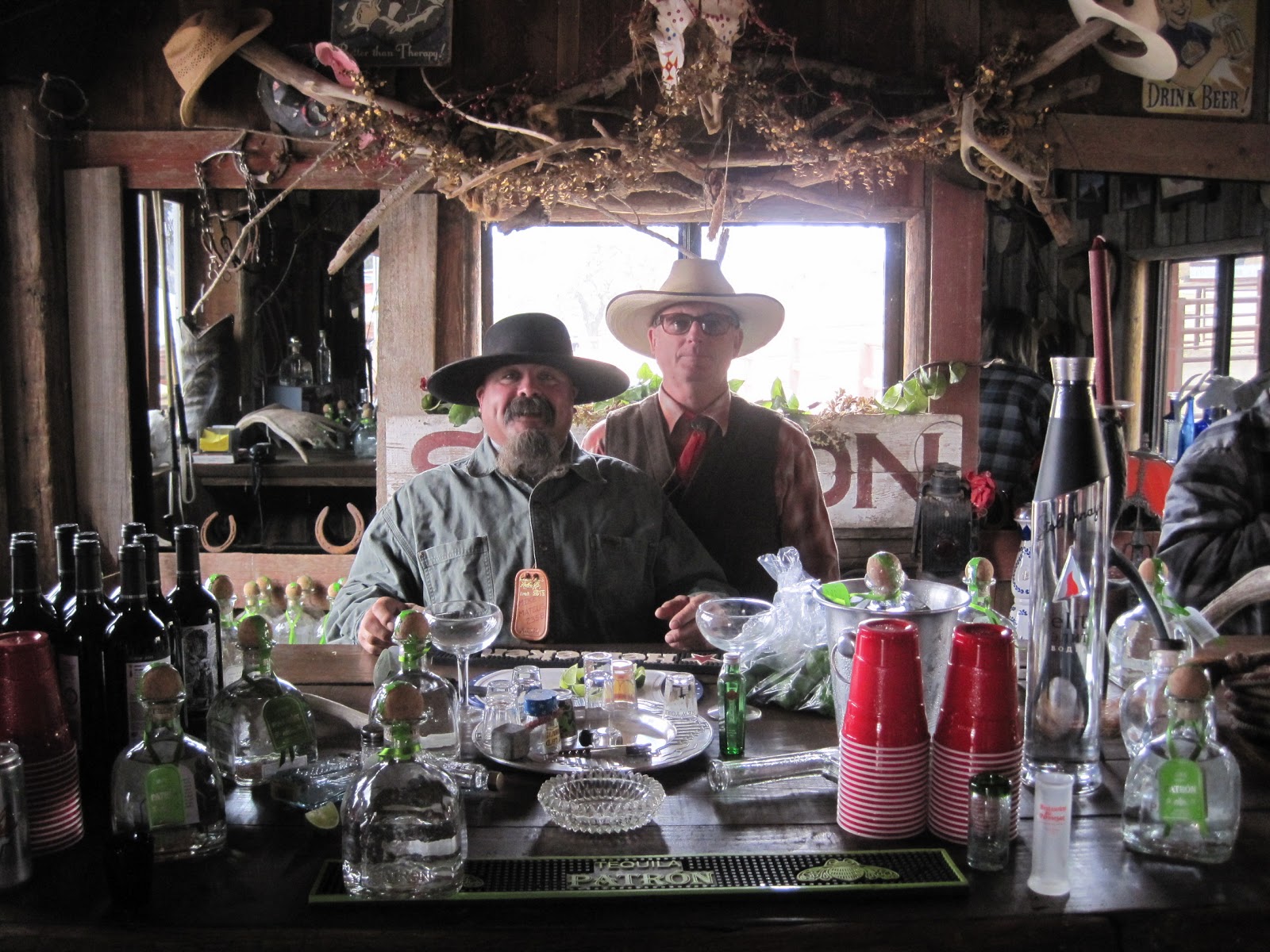 kp's round up: Rancheros Visitadores Ride