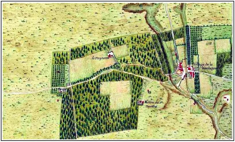 Landes en vrac: LES DEUX TRAVERSÉES DES LANDES..