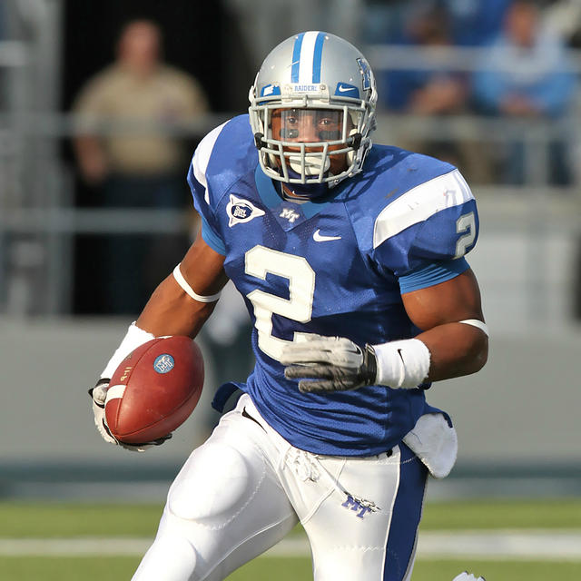 RamView: Rookie free agent preview: Benny Cunningham, RB, Middle ...