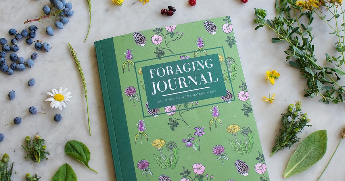Foraging Journal now available!