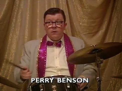 familiar unknown: Perry Benson