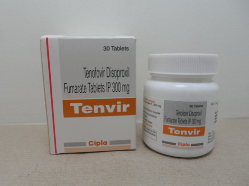 TENVIR: TENOFOVIR 300 MG TABLETS