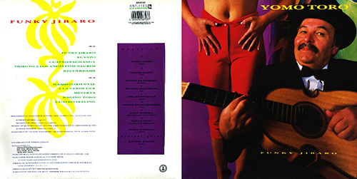 Vinil Inflamable: Yomo Toro / Funky Jibaro (Puerto Rico 1988)