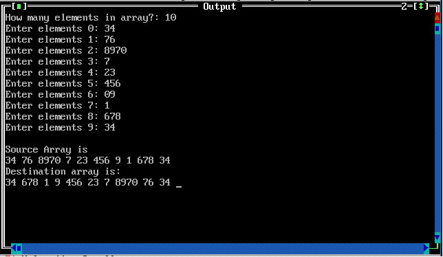 Let Us C Chapter 8 Arrays Program 5
