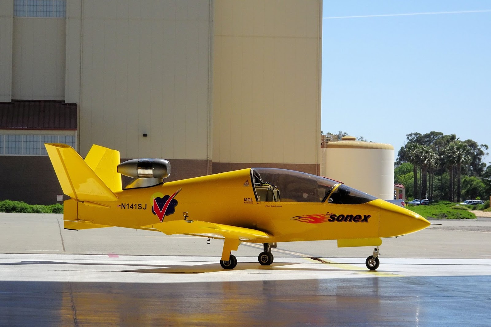 Sonex rozwija dwuosobową wersję odrzutowca SubSonex