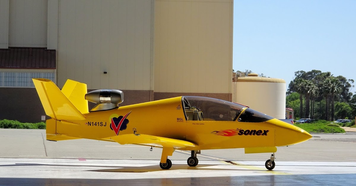 Sonex rozwija dwuosobową wersję odrzutowca SubSonex