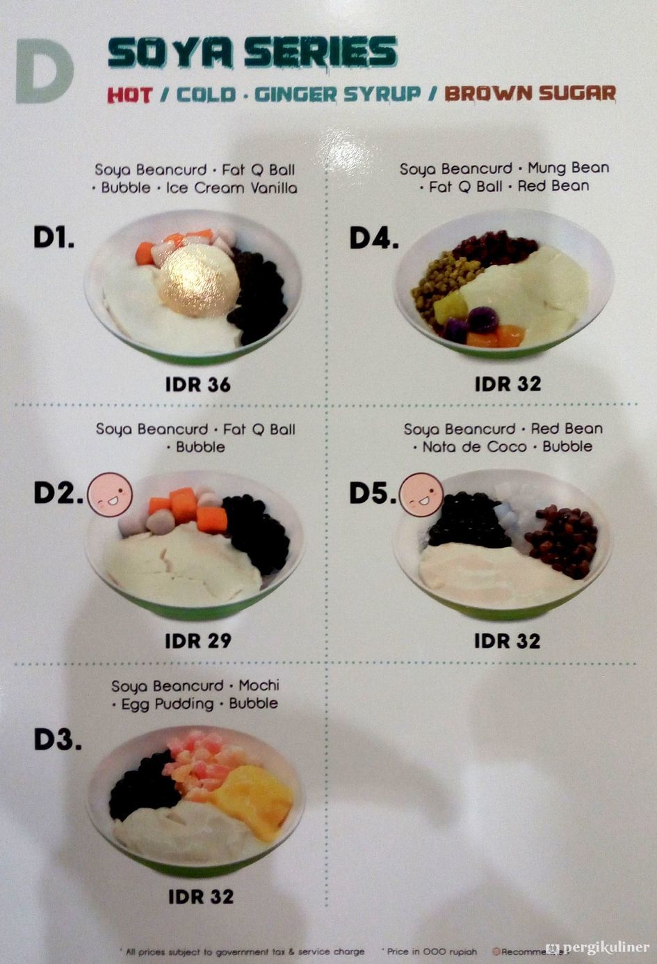 Daftar Harga Menu Fat Bubble Terbaru 2018