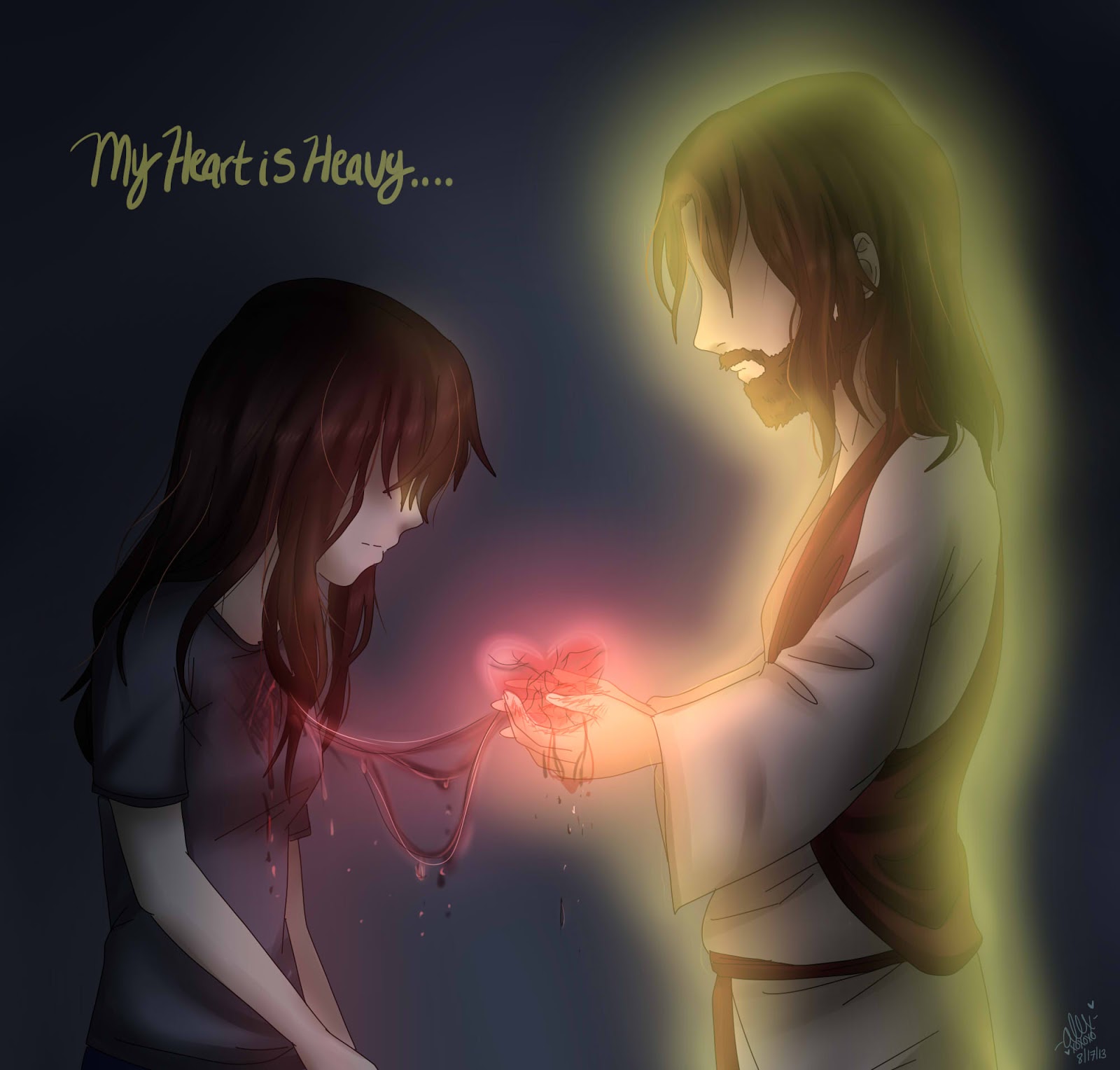 My Heart Is Heavy… | More than Useless