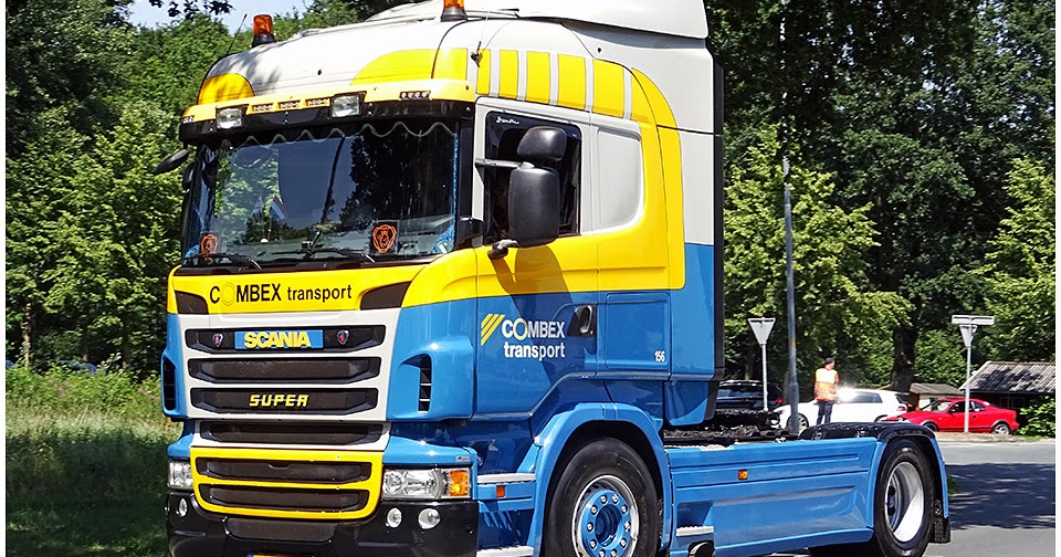 SCANIA: Scania super - Combex transport