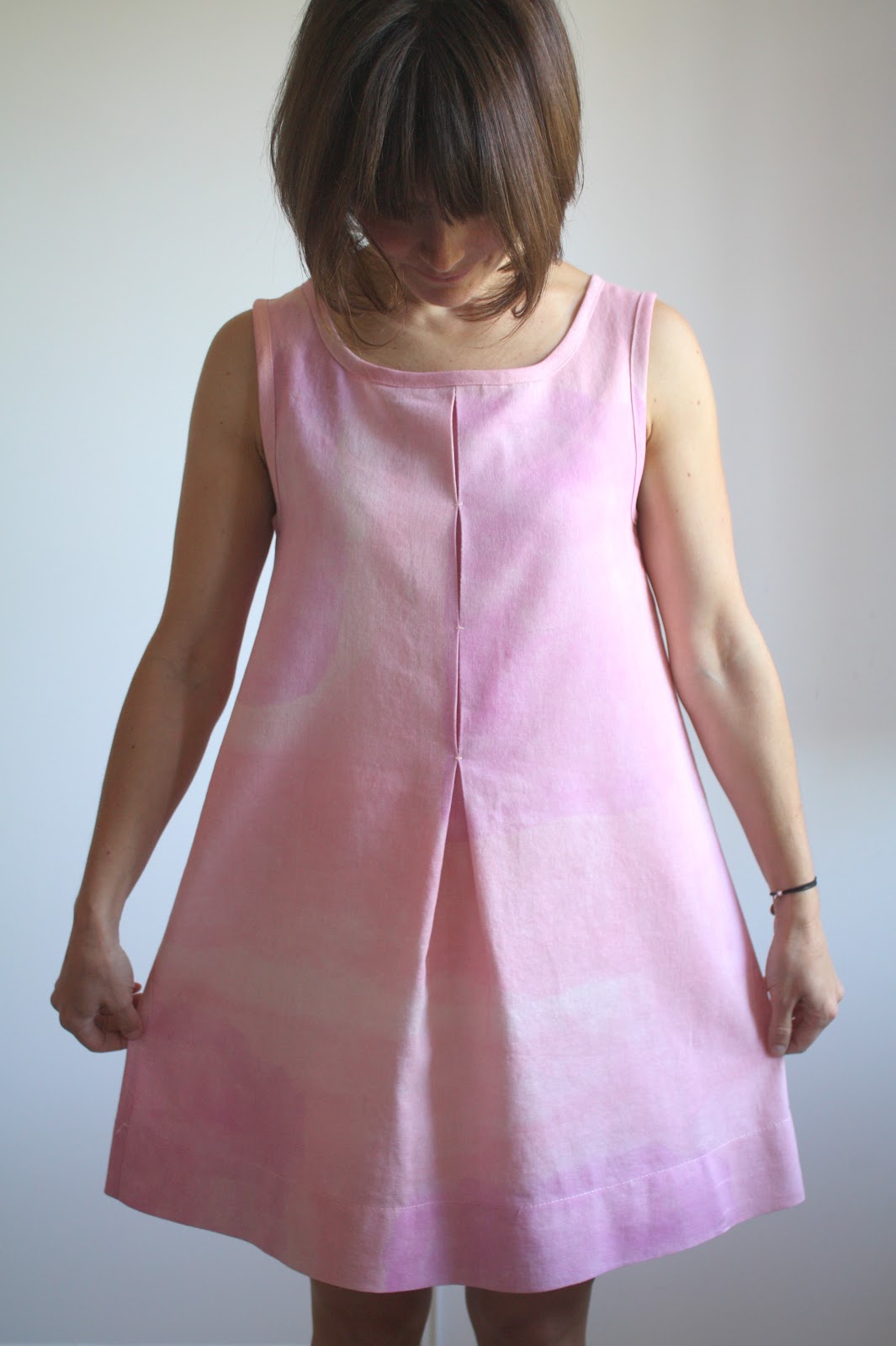 Nicole at Home: Japanese mini-muumuu