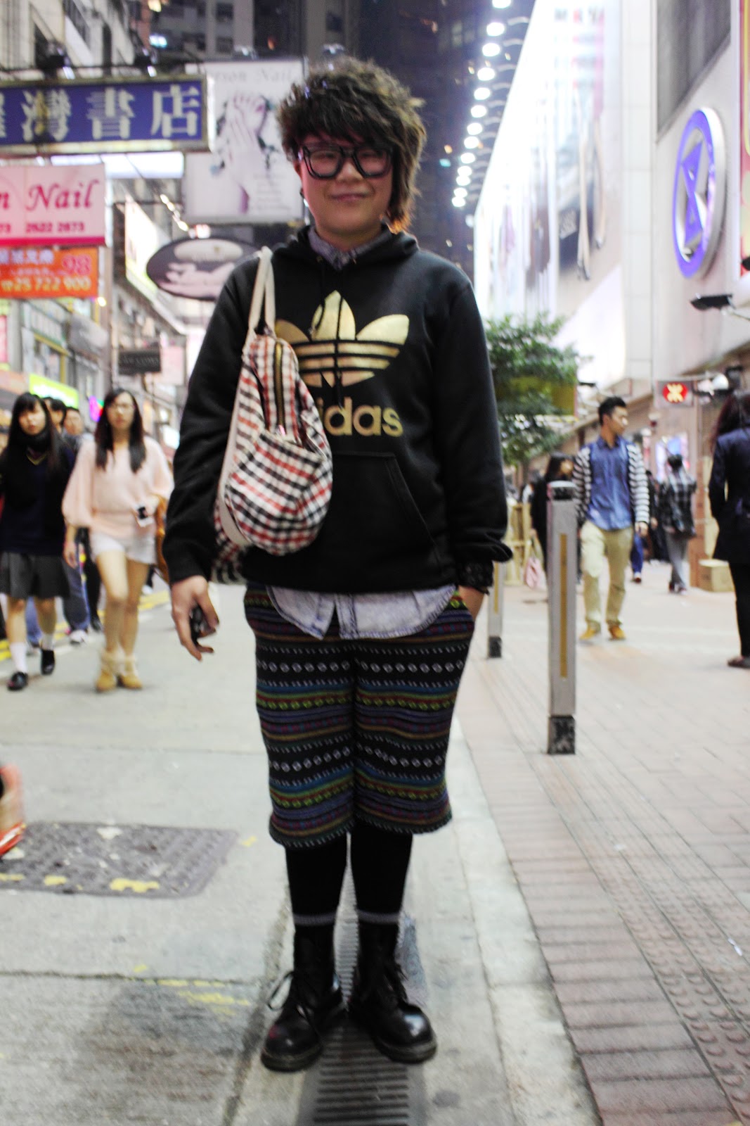 Fashion Studio Magazine: STREET FASHION - HONG KONG