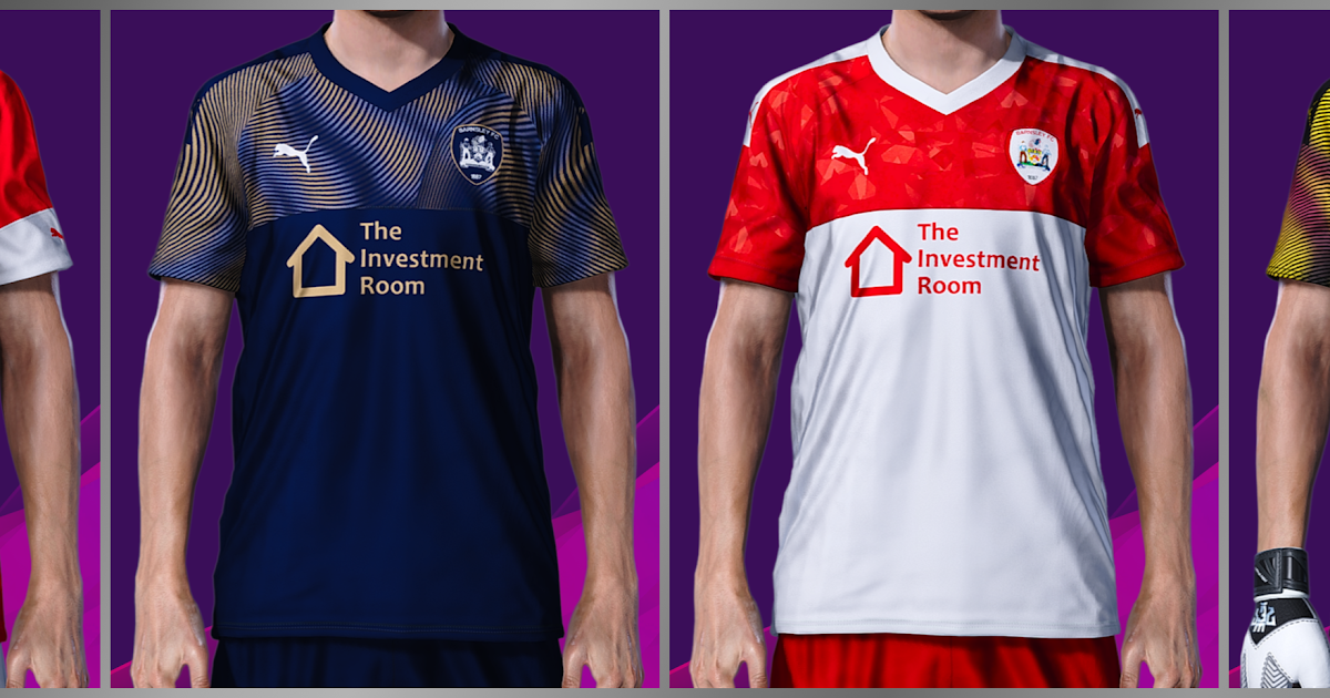 WINNING ELEVEN 2020 / PRO EVOLUTION SOCCER 2020 KITS: EFL CHAMPIONSHIP ...